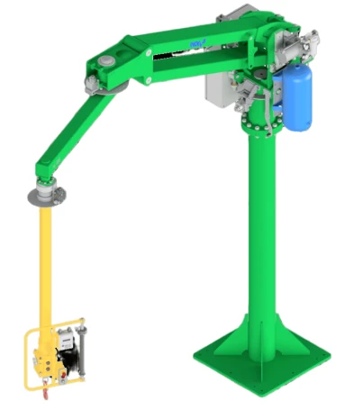 Liftronic® Air Manipulator on a column with a PN400S boom | Enex