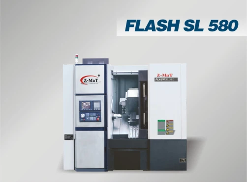 CNC Lathe Flash SL580 | Enex
