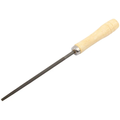 Round file 200 mm No. 1 wooden handle (2822-0016) | Enex