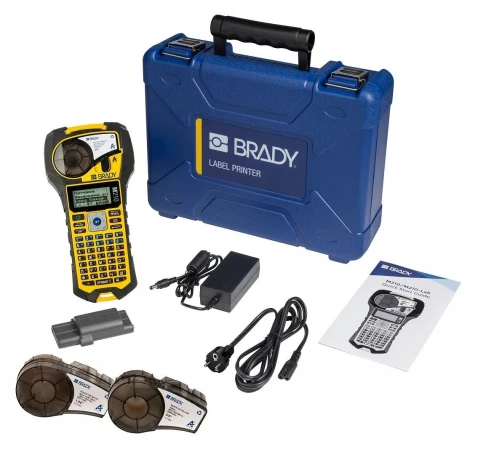 BRADY M210 printer-Elec-kit EN. Installer's kit: M210 printer (RUS ...