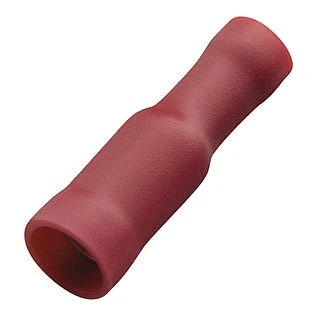 Round plug sleeve, insulated 2,5-6 5, PVC (pack.100 pcs) | Enex
