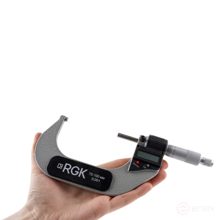 RGK MC-100 Electronic Micrometer | Enex