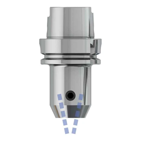 HEIKENEI Mandrel for end mill with shank Weldon HSK-A100, 25 mm A=160 ...