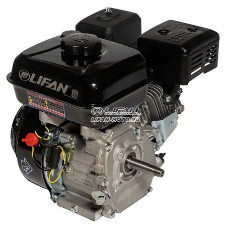 Двигатель Lifan 168F-2, конусный вал – купить по низкой цене в Москве и РФ. Маркетплейс Enex.
