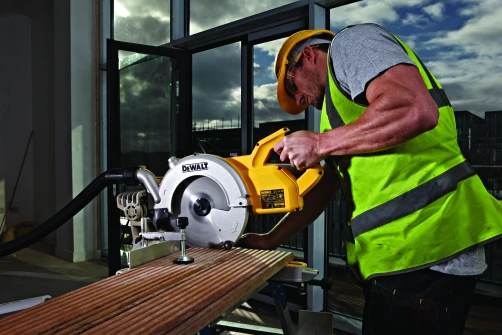 Miter Saw 1850W 4300 rpm DWS778 QS Enex