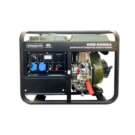 6.6 kW KMD-8500EA Diesel Commander Generator | Enex
