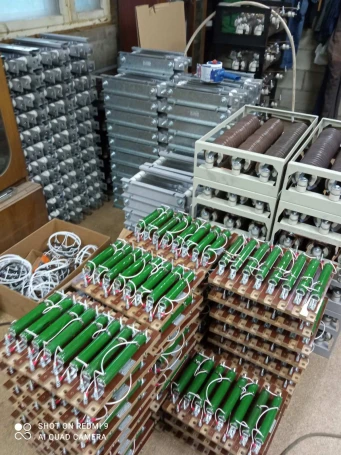 LR series Ribbon Resistor | Enex