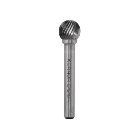 KORNOR spherical 5 mm borehole, standard notch | Enex