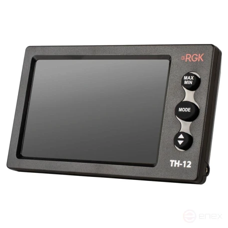 Термогигрометр RGK TH-12 – купить по низкой цене в Москве и РФ. Маркетплейс Enex.