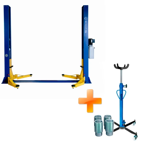 Transmission rack 500 kg HJ0303 (SD0303). The color is blue. | Enex