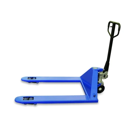 Hydraulic trolley 2500 kg 1220x685 mm TOR RHP wide (polyurethane wheels ...
