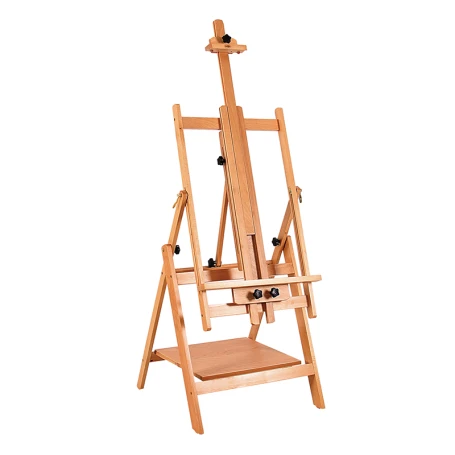 Horizontal floor easel Gamma Studio, 61*65,5*137 (174) see, beech | Enex