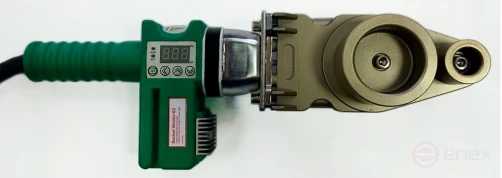 Цифровой раструбный сварочный аппарат ROCKET WELDER 63 серия TOP ...