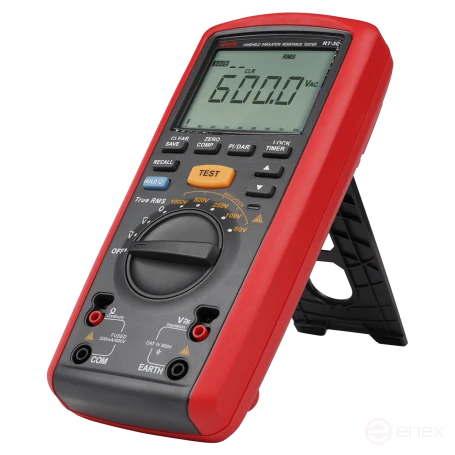 Мегаомметр RGK RT-30 – купить по цене завода. Доставка по РФ. Смотреть характеристики, фото, отзывы.