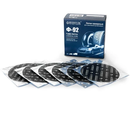 Round patches F92, 20 pcs. box | Enex