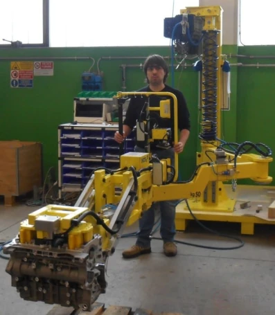 Liftronic® Pro Linear Manipulator LM160L 67 kg | Enex