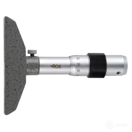 Micrometric depth gauge RGK GM-50 | Enex