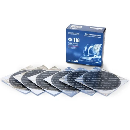 Round patches F116, 20 pcs. box | Enex