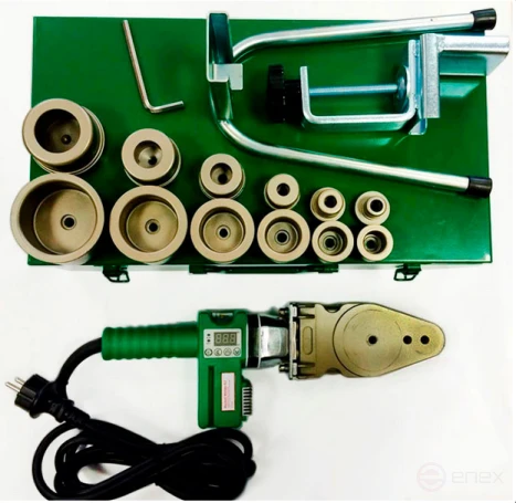 Digital bell-shaped welding machine ROCKET WELDER 63 series TOP | Enex