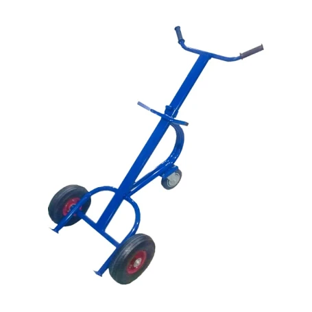 Two-wheeled truck Industrialist for barrels DB-200 (cast wheels) 160 ...