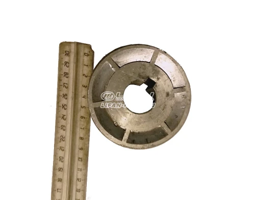Pulley Cascade/Cadvi D25 leading 3-stream all. (key 7 mm), profile A | Enex
