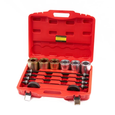 ST030 Set of tools for dismantling silent blocks, 26 items | Enex