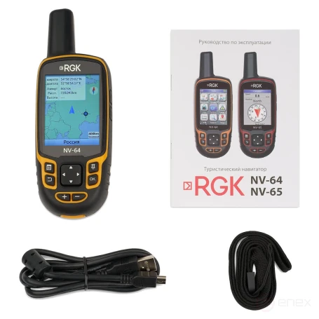 Навигатор RGK NV-64 – купить по цене завода. Доставка по РФ. Смотреть характеристики, фото, отзывы.