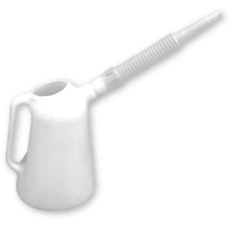 Watering can, measuring capacity for plastic oil 3 liters with filling ...