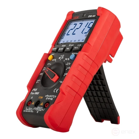 RGK DM-40 digital multimeter with verification | Enex