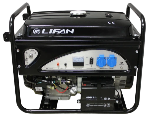 LIFAN 6500E gasoline generator (5/5.5 kW) | Enex