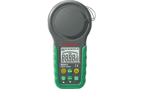 Люксметр Mastech MS6612 – купить по цене завода. Доставка по РФ ...