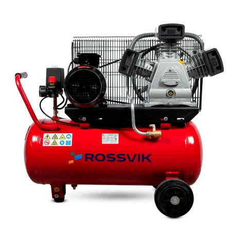Piston compressor ROSSVIK SB4/S-50.LB40, 580 l/min, 10 bar, receiver 50 ...