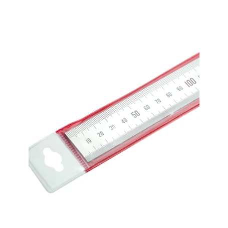 Sanitoo metal ruler, 200 mm | Enex