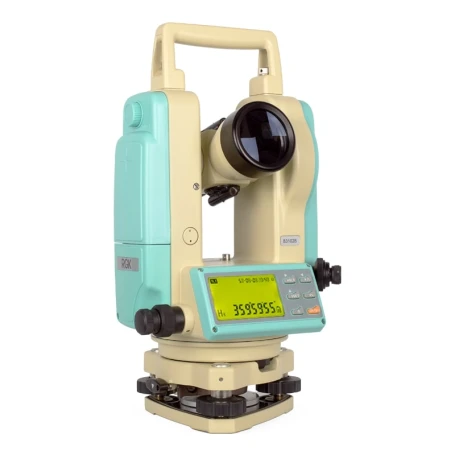 Electronic theodolite RGK T-02 (laser plumb) | Enex