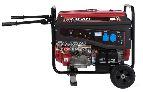 Lifan 6 GF-4 Generator (LF7000E) | Enex