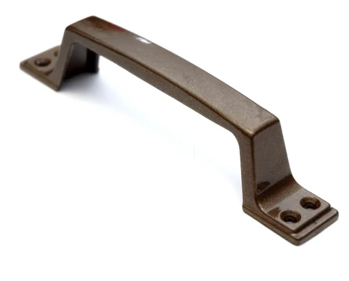 Handle-bracket aluminum. RSA-100 white, antique bronze, metallic bronze ...