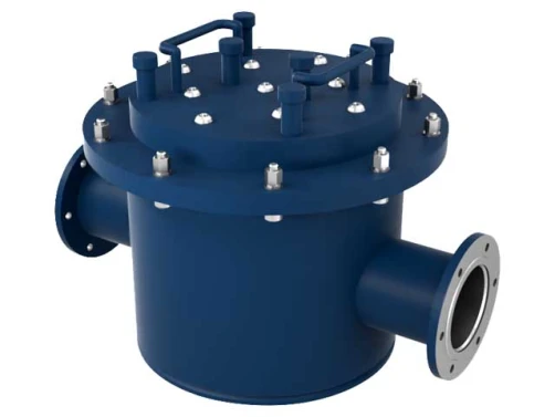 Magnetic filter with mechanical cleaning FMM-Dy100 | Enex