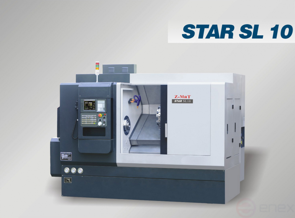 CNC Lathe Star SL10 | Enex