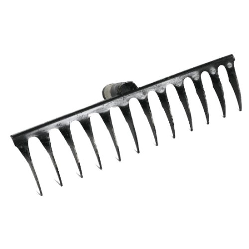 12-tooth rake with twisted tooth | Enex