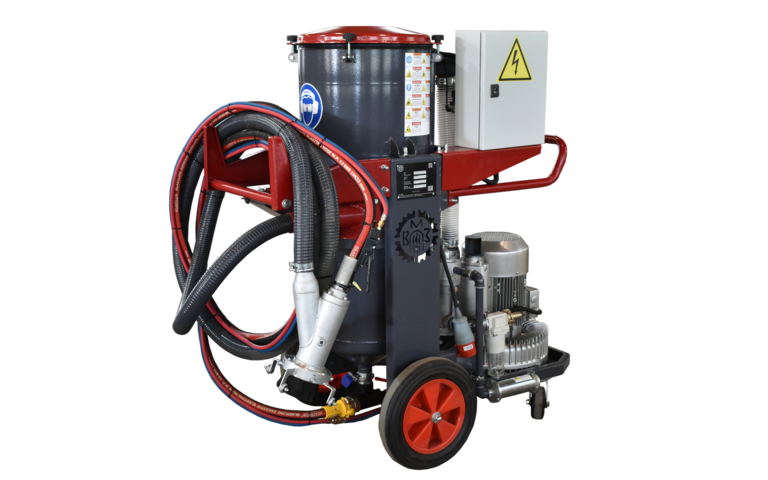 Abrasive blasting machine injector BLASTVAC-3000 | Enex