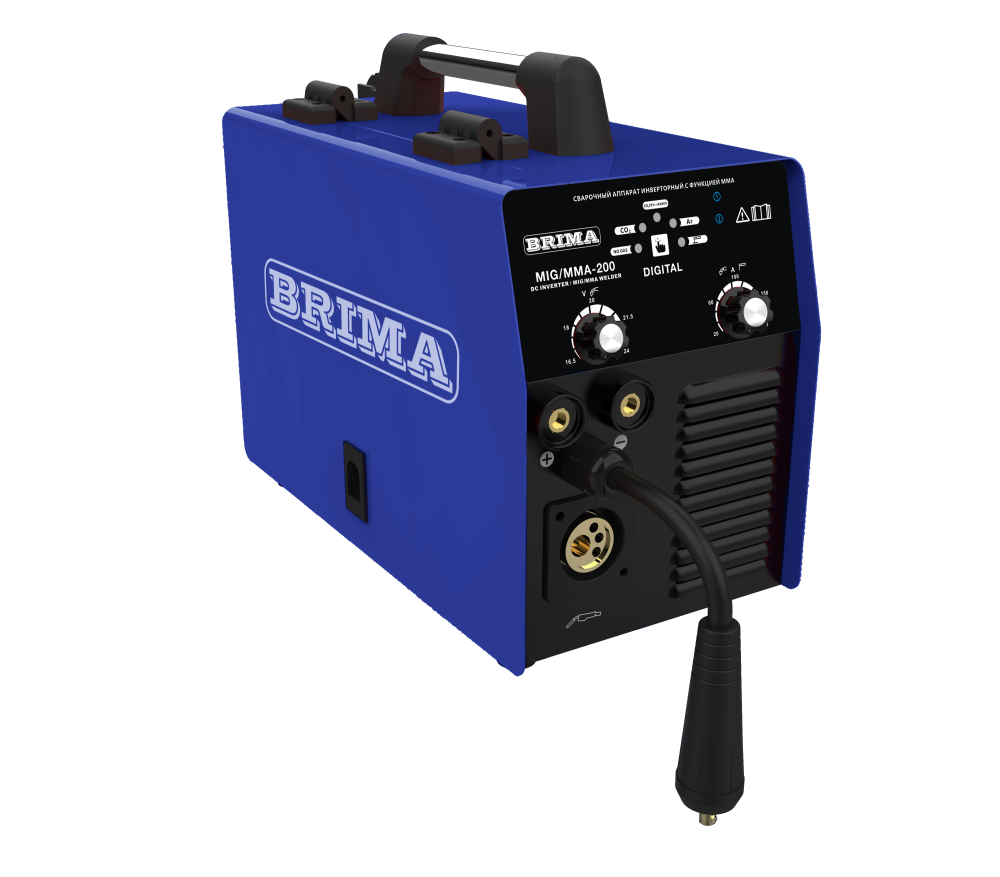 MIG/MMA-200 DIGITAL Semi-automatic welding machine | Enex