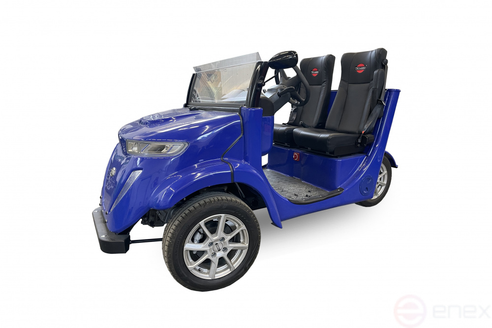 Elecar 5E Golf Cart-TIGARBO 2 Tricycle Cabrio | Enex