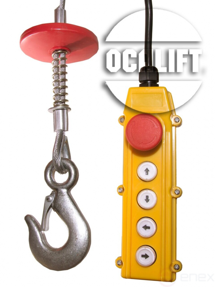 Mini mobile hoist OCALIFT PA-250 g/p 125/250kg, 12m, 220v | Enex