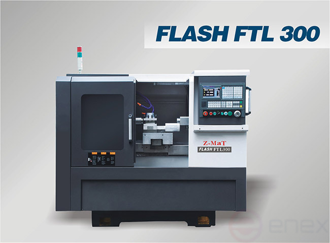 CNC Lathe Flash FTL300 | Enex