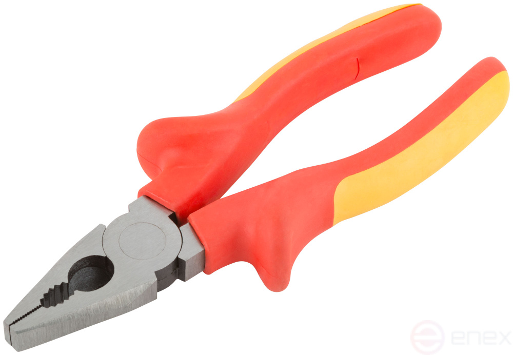 Combined pliers "Electro-2", 1000 V, rubberized insulated handles 160 ...