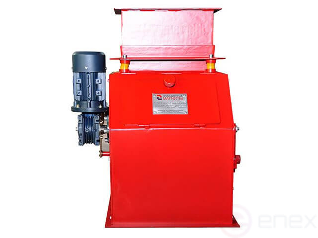 Magnetic sector drum in the BMSK-300 case | Enex