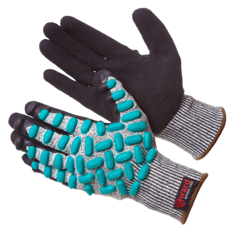 Anti-vibration anti-cutting gloves Gward VibroHIT | Enex