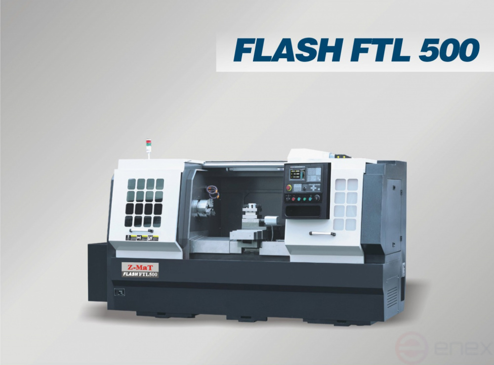 CNC Lathe Flash FTL500 | Enex