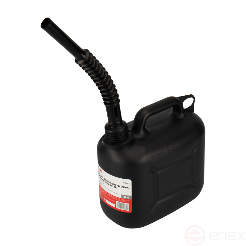 REXANT Diesel canister for diesel fuel and technical liquids, plastic ...