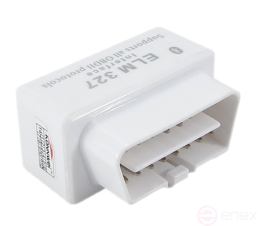 ELM Bluetooth 327 Mini Adapter (for diagnostics.auto) | Enex